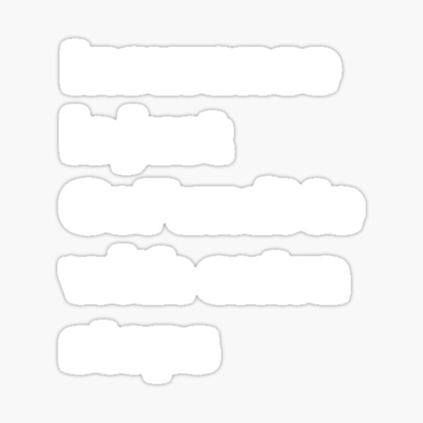 "Insurance Is Just GoFundMe" Sticker by nhoustman | Redbubble