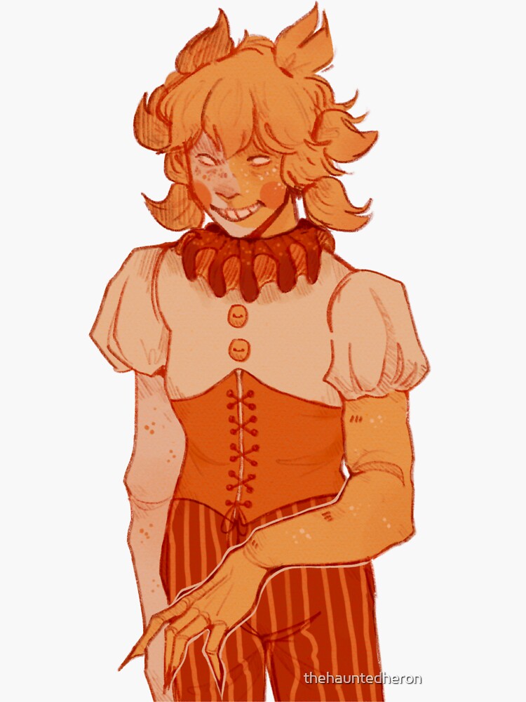 "sundrop !!" Sticker for Sale by thehauntedheron | Redbubble