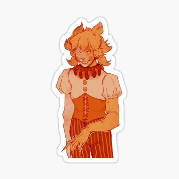 "sundrop !!" Sticker for Sale by thehauntedheron | Redbubble