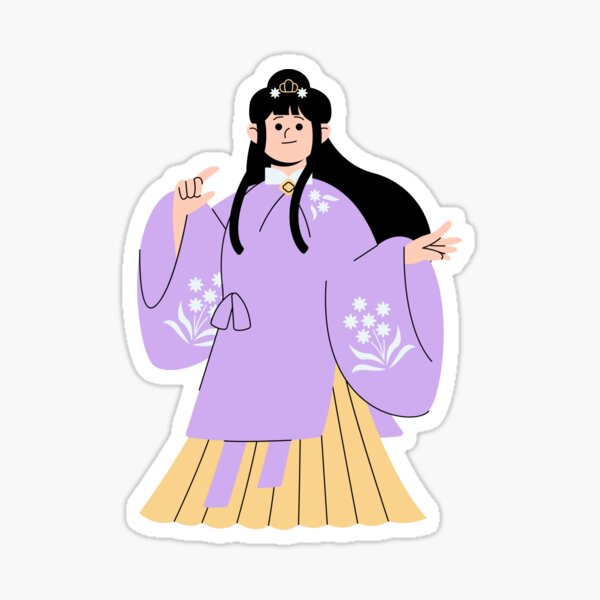 "Desi Lady" Sticker by shiranthathilak | Redbubble