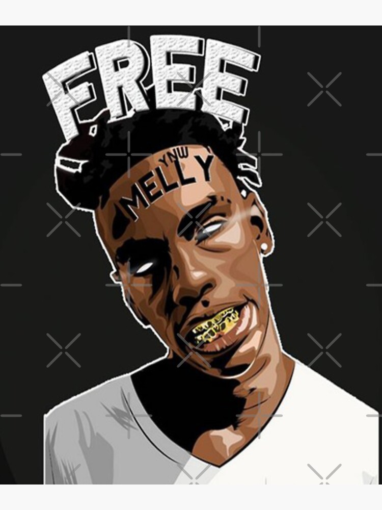 "NYW MELLY" Sticker by mi5a | Redbubble