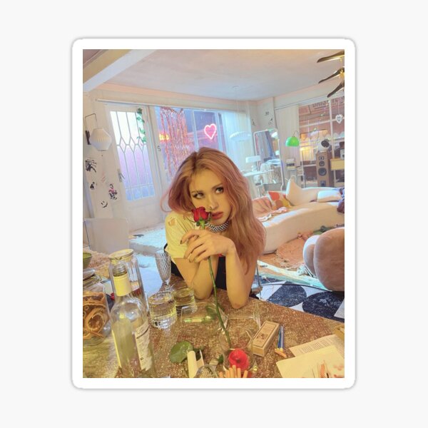 "SOMI" Sticker by Chubiblue | Redbubble