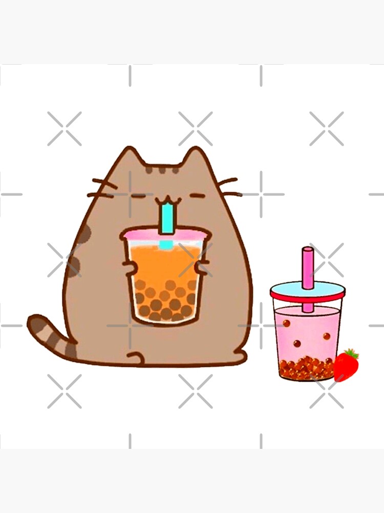 "Cat Drinking Bopa Milk T-shirt, Cat Drinking Bopa Milk ,Cat Drinking ...