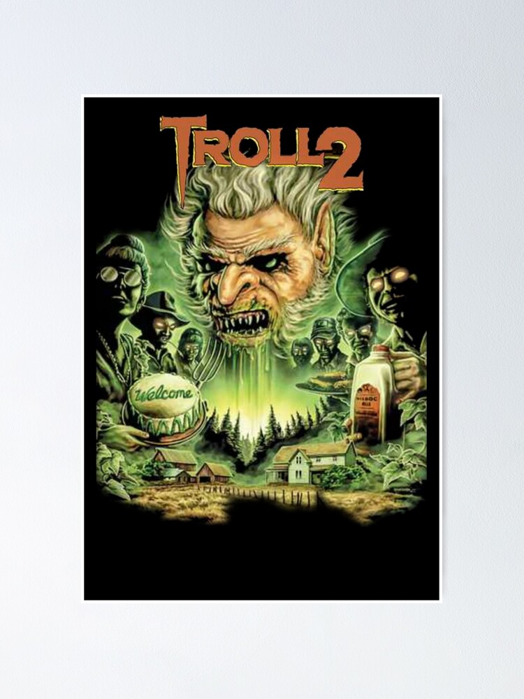 "Trolls 2 Cult Classic 80s Horror" Poster for Sale by Alastair42 ...