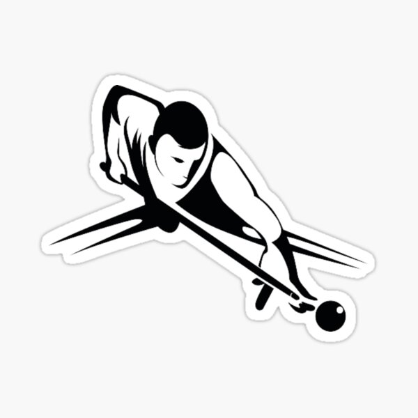 "Snooker Ball design" Sticker for Sale by G-FLORIAN | Redbubble