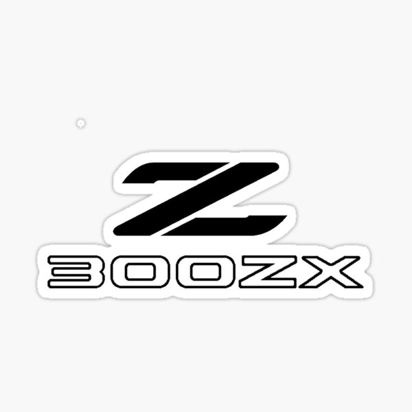 "Nissan Z" Sticker by stevestones | Redbubble