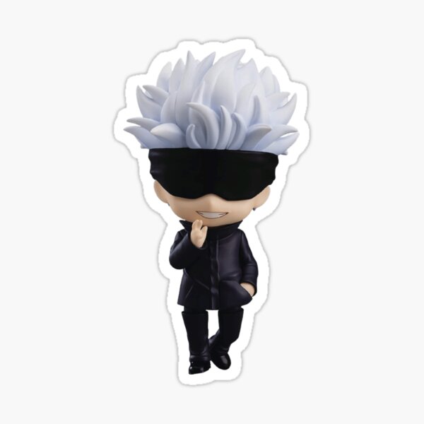 "chibi fanart Gojo " Sticker by Artluxshop | Redbubble