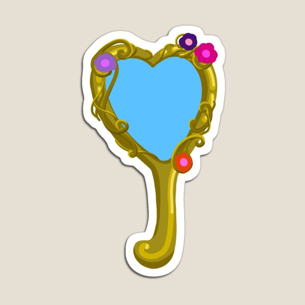 "The Diamond Castle Mirror Sticker " Magnet for Sale by Lovely-Lemons ...