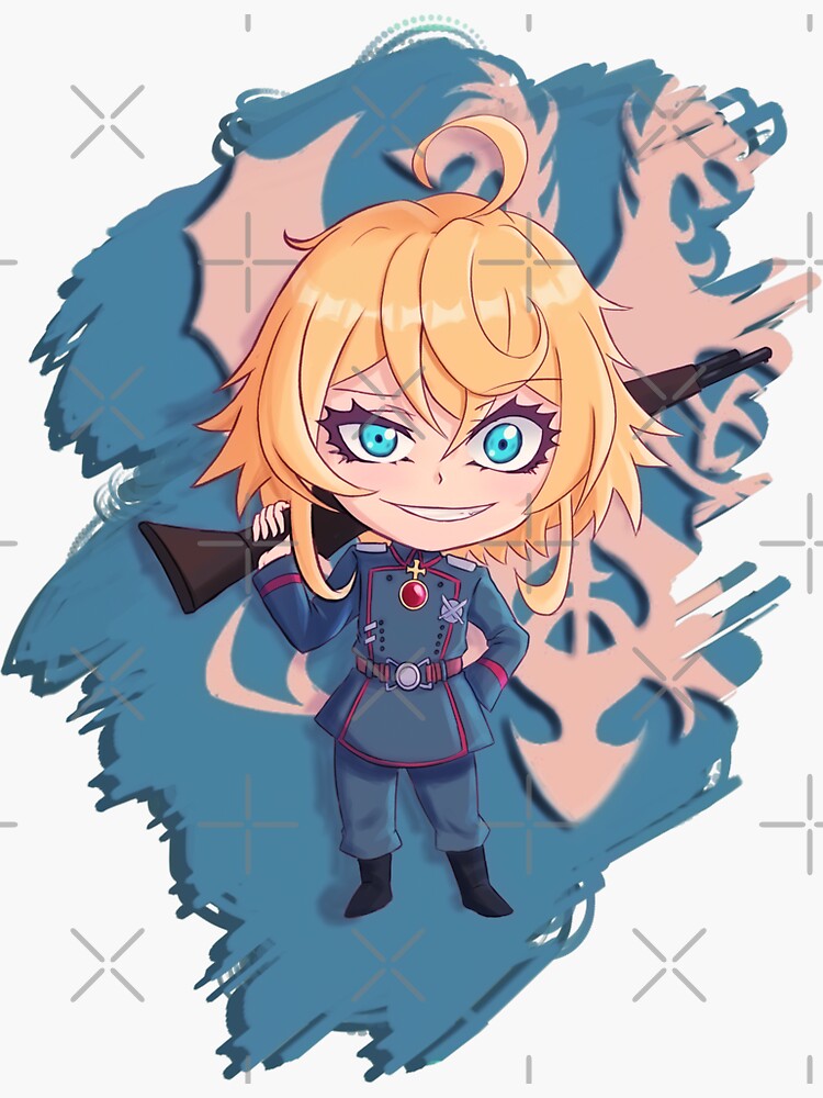 "Chibi Tanya Degurechaff - Youjo Senki (Die Saga von Tanya der Bösen ...