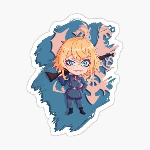 "Chibi Tanya Degurechaff - Youjo Senki (The Saga of Tanya the Evil ...