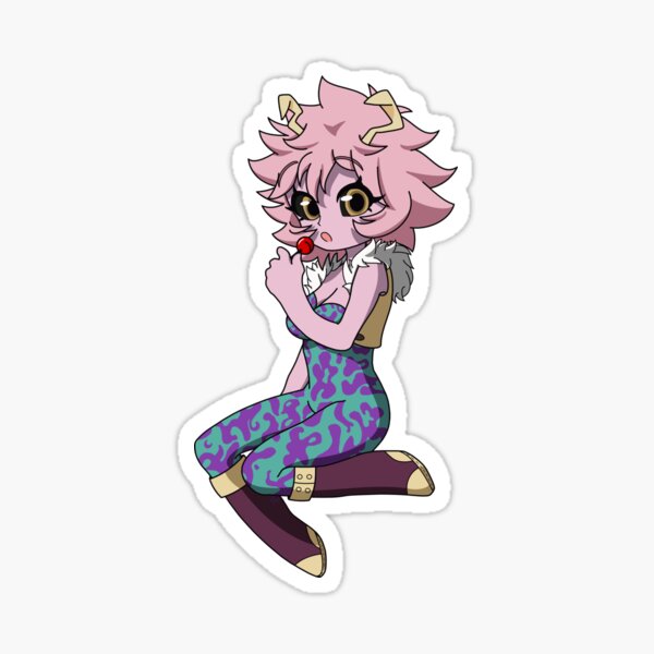 "Chibi Mina" Sticker by AppleAnne | Redbubble