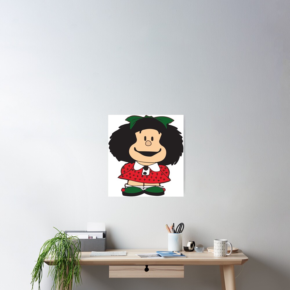 "mafalda quino " Poster for Sale by Bonobofy | Redbubble