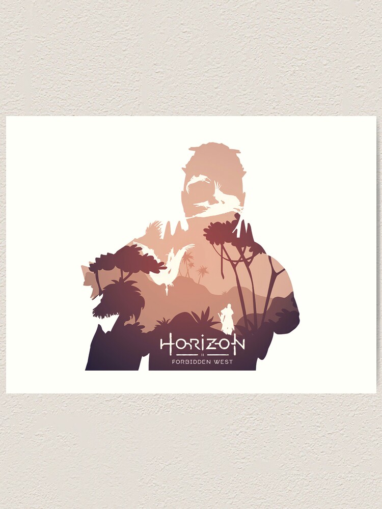 "Kotallo Horizon Forbidden West " Art Print for Sale by CinematicAddict ...