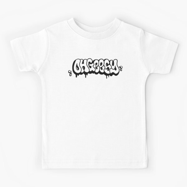 "Ohgeesy Merch Ohgeesy Logo" Kids T-Shirt by SemiKiya | Redbubble