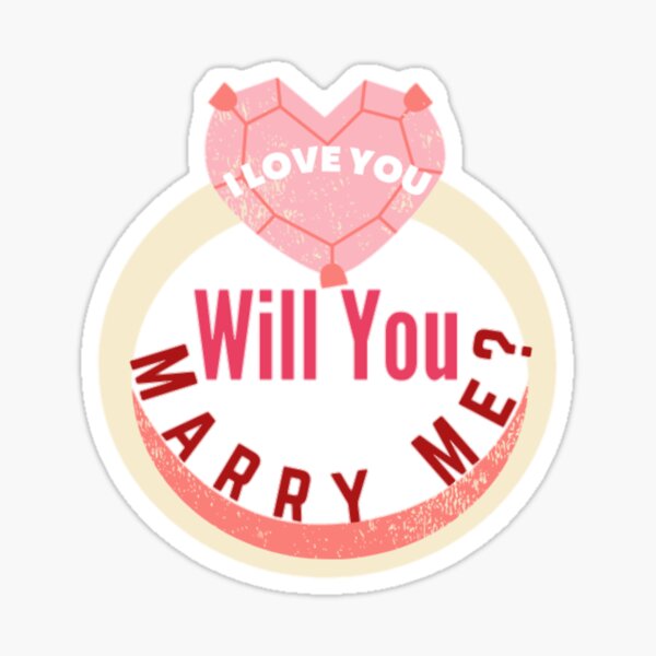 "NATIONAL PROPOSAL DAY | PROPOSAL DAY | PROPOSE NOW" Sticker for Sale ...