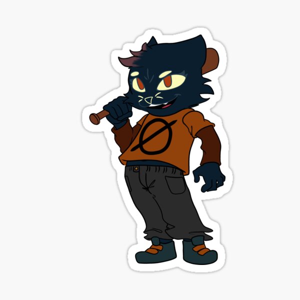 "NITW Mae Borrowski Sticker" Sticker by JigeraArts | Redbubble