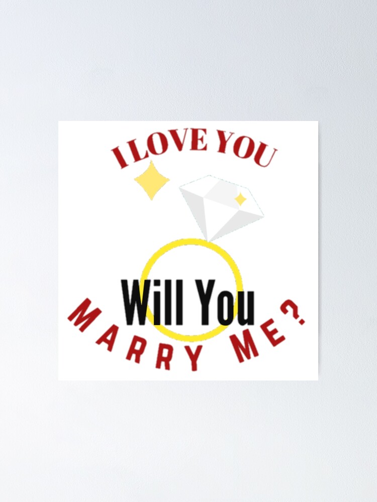 "NATIONAL PROPOSAL DAY | PROPOSAL DAY | PROPOSE NOW" Poster for Sale by ...