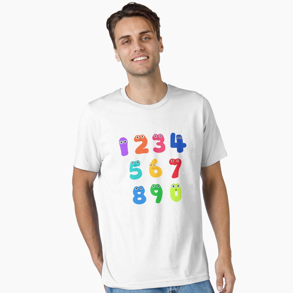 "Cbeebies Numberjacks artwork" Sticker for Sale by Phoebestorm | Redbubble