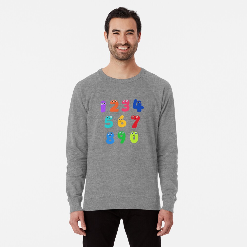 "Cbeebies Numberjacks artwork" Sticker for Sale by Phoebestorm | Redbubble