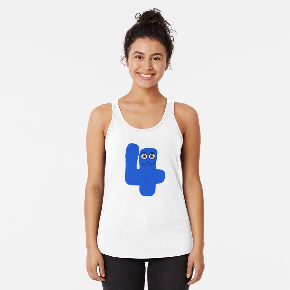 "Cbeebies Numberjacks 4 artwork" Sticker for Sale by Phoebestorm ...