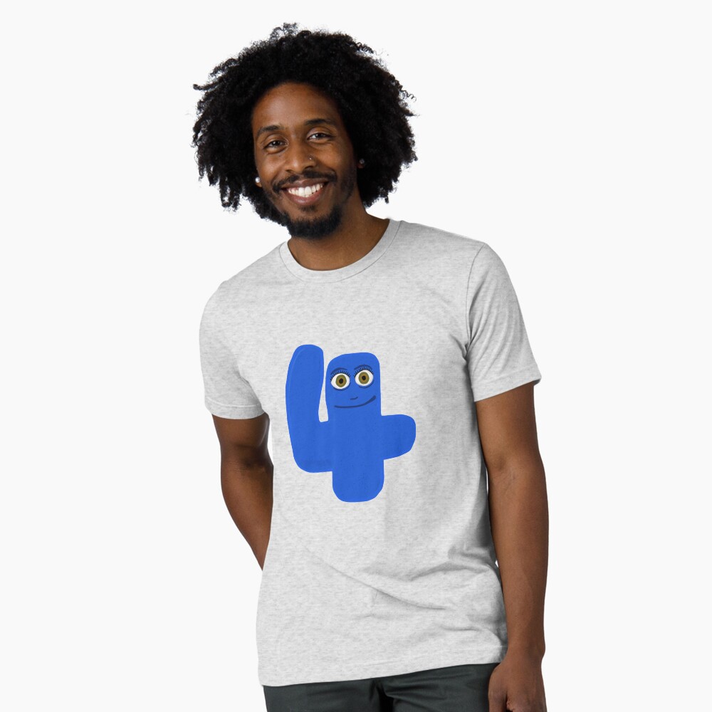 "Cbeebies Numberjacks 4 artwork" Sticker for Sale by Phoebestorm ...