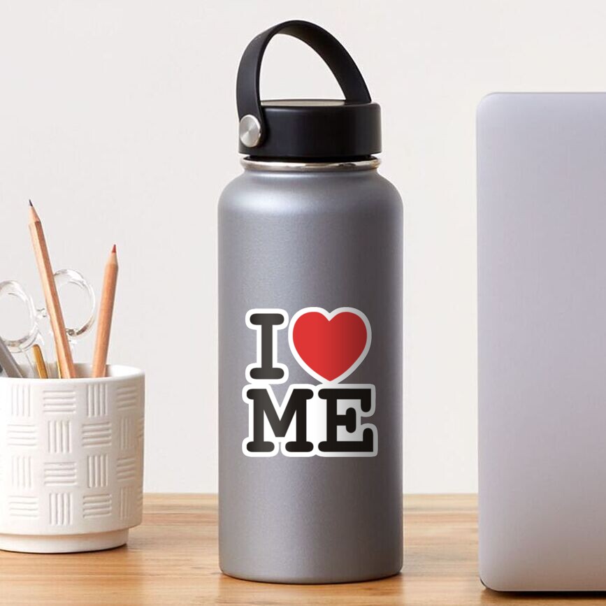 "i love me" Sticker for Sale by angelicgirl-444 | Redbubble