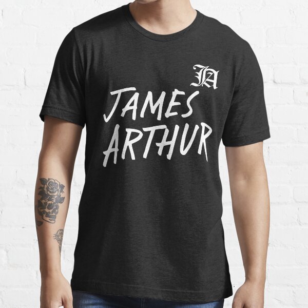 "James Arthur Merch James Arthur Logo" T-shirt for Sale by SemiKiya ...