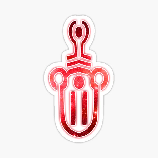 Sticker Edens Zero Homura Kogetsu Ether Gear Symbole Par Samianime Redbubble