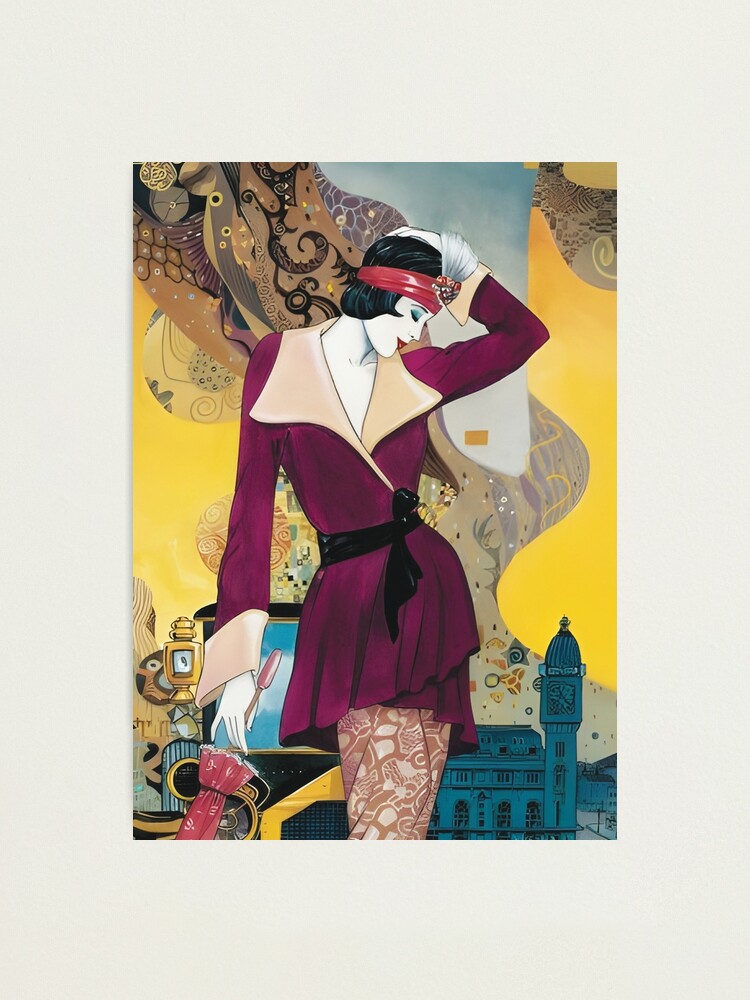 "Helena Lam Art Deco | Helena Lam Paris Prints and Posters ...
