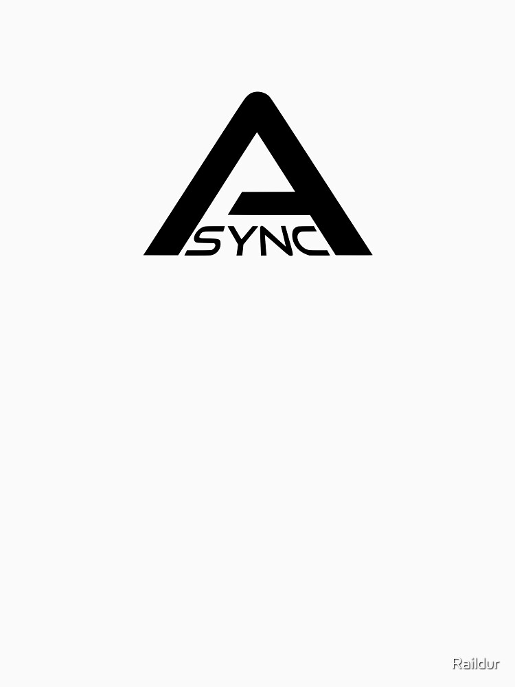 "ASYNC - Backrooms High Quality " Essential T-Shirt by Raildur | Redbubble