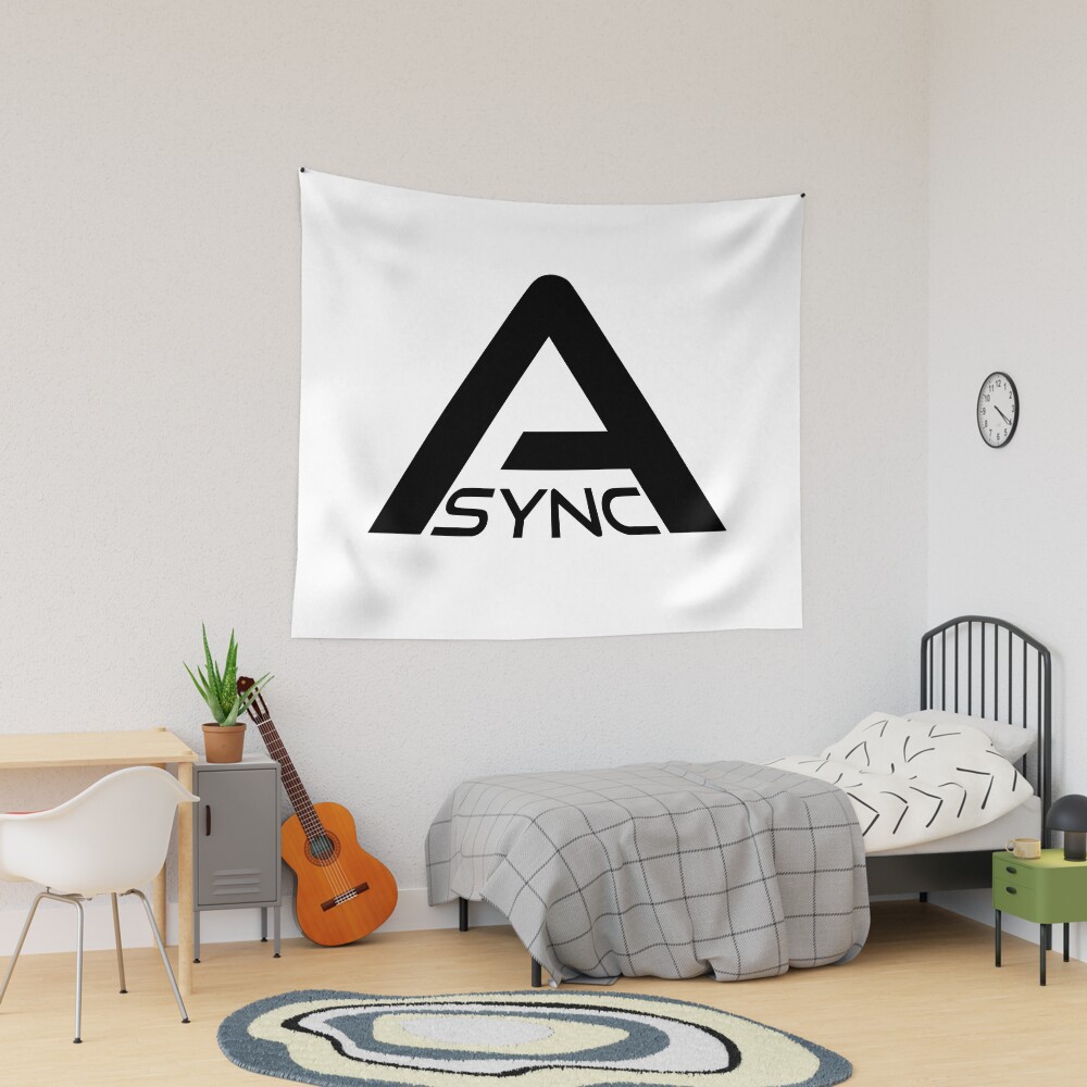 "ASYNC - Backrooms High Quality " Poster by Raildur | Redbubble