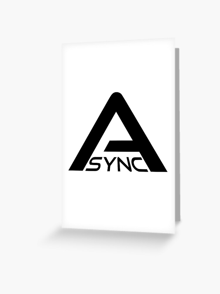 "ASYNC - Backrooms High Quality " Greeting Cardundefined by Raildur ...