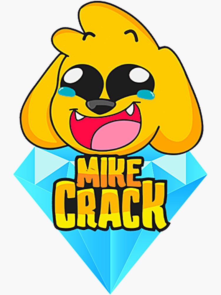 "mikecrack" Sticker by marwa-Ah | Redbubble