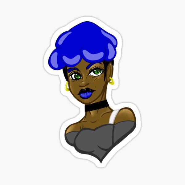 "Blue Magic" Sticker for Sale by Ignitusstudios | Redbubble