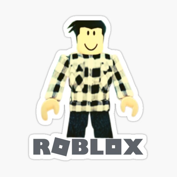 "roblox boy cute avatar" Sticker by IllustrataPower | Redbubble