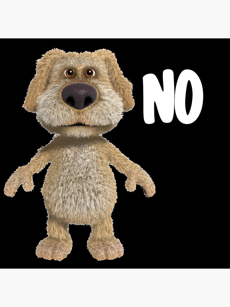 "Talking Ben" Poster by FunnyDeeMerch | Redbubble