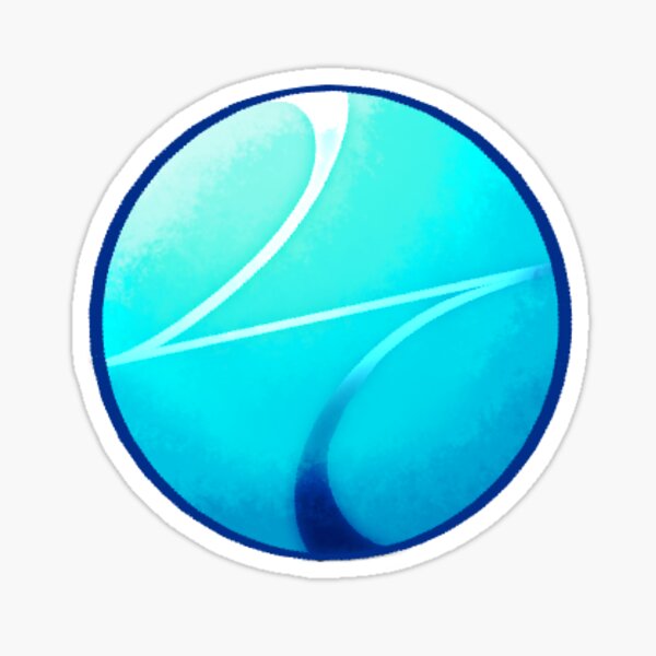 "Energy Symbol" Sticker by karmagicians | Redbubble