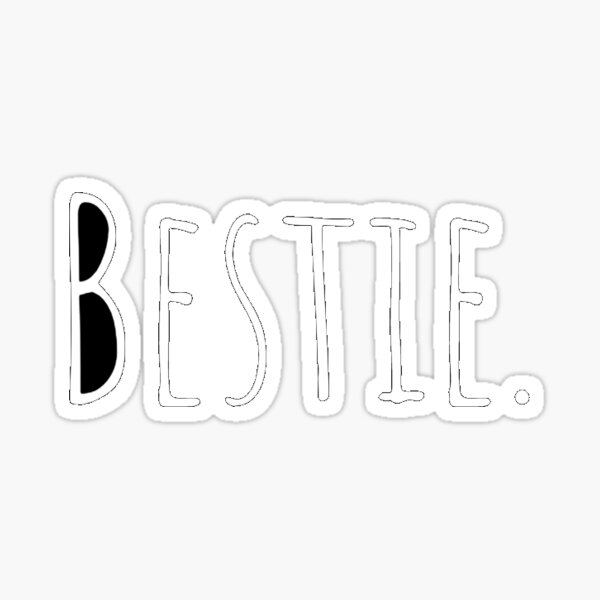 "Bestie. Simple | elegant | Beautiful | aesthetic | best design ...