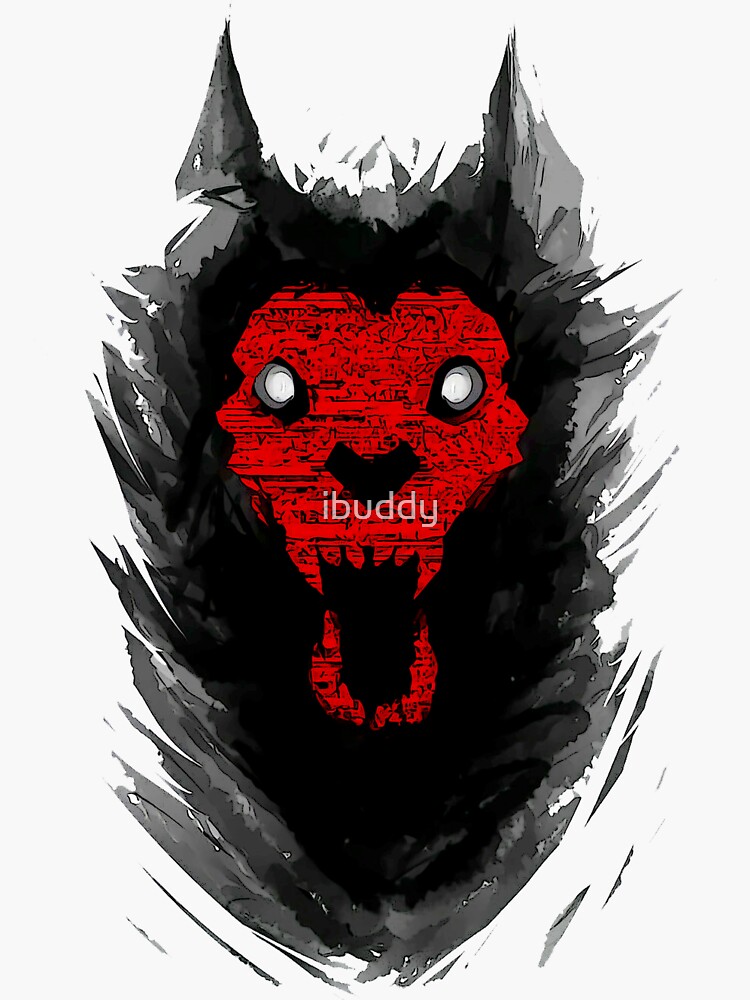 "Scp 1471 Sticker" Sticker for Sale by ibuddy | Redbubble