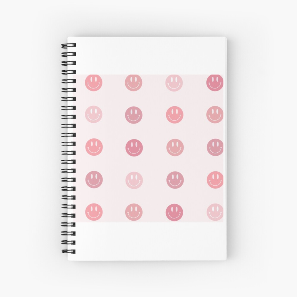 "Preppy/Aesthetic NoteBook" Spiral Notebook for Sale by DesignsByPixie ...