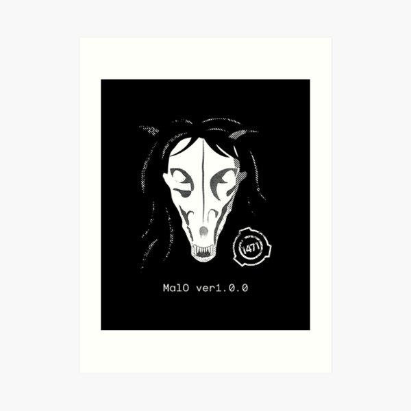 "Scp 1471 Sticker - Scp 1471 Essential Tshirt" Art Print for Sale by ...