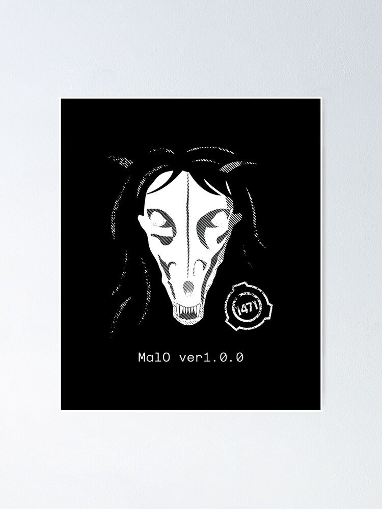 "Scp 1471 Sticker - Scp 1471 Essential Tshirt" Poster for Sale by ...