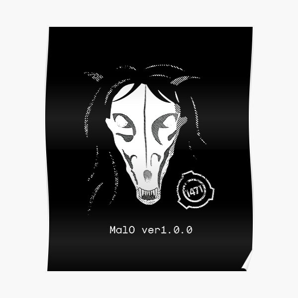 "Scp 1471 Sticker - Scp 1471 Essential Tshirt" Poster for Sale by ...