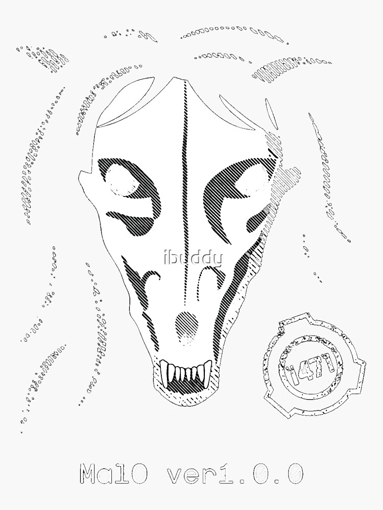 "Scp 1471 Sticker - Scp 1471 Essential Tshirt" Sticker by ibuddy ...