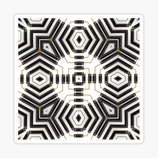 "Abstract PIano mutation design" Sticker by outkast-oasis | Redbubble