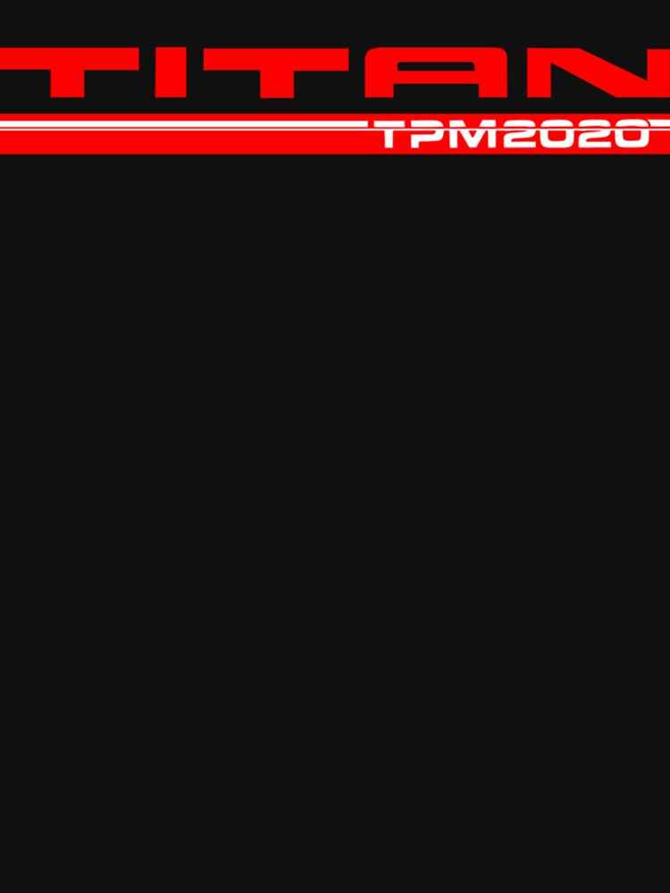 "Titan Retro Ice Hockey Logo" T-shirt for Sale by ShirleyLefevree ...