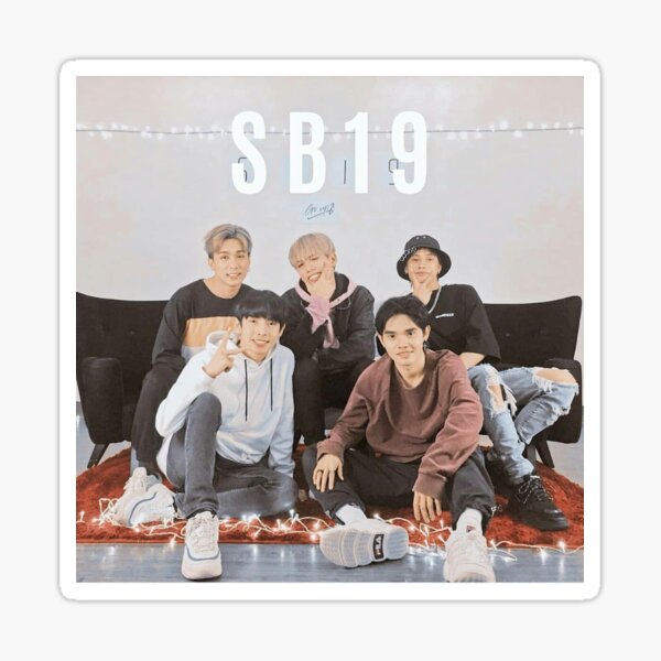 "Sb19 Get in the Zone" Sticker for Sale by ErlinsCarat | Redbubble