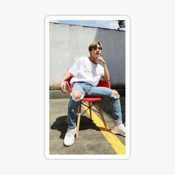 "SB19 Josh Cullen" Sticker for Sale by ErlinsCarat | Redbubble