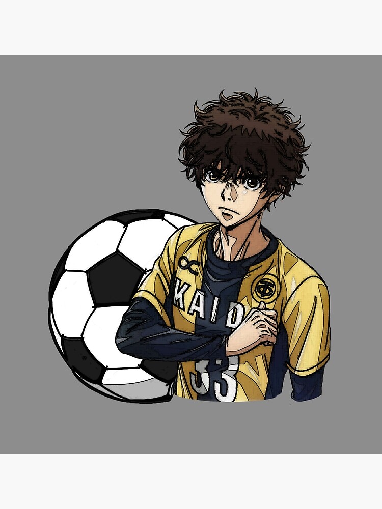 "AO ASHI" Poster for Sale by Tensei-designs | Redbubble