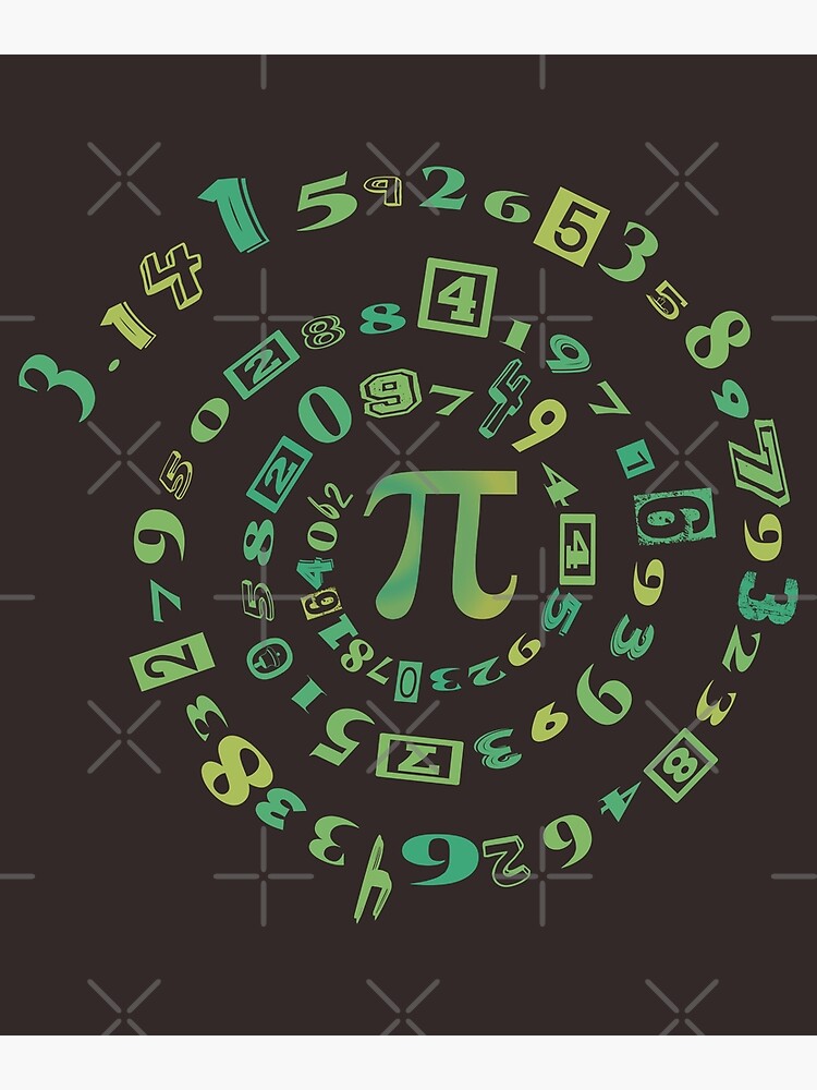"Happy Pi Day 2022 Digits of Pi Spiral International Day of Mathematics ...